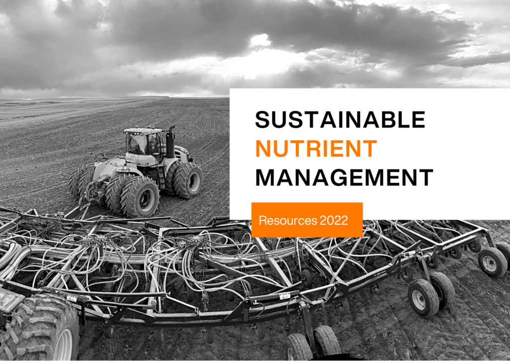 Sustainable nutrient management ebook | Decisive Farming by TELUS ...