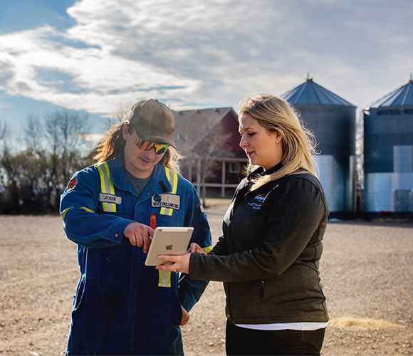 Decisive Farming by TELUS Agriculture - precision technologies